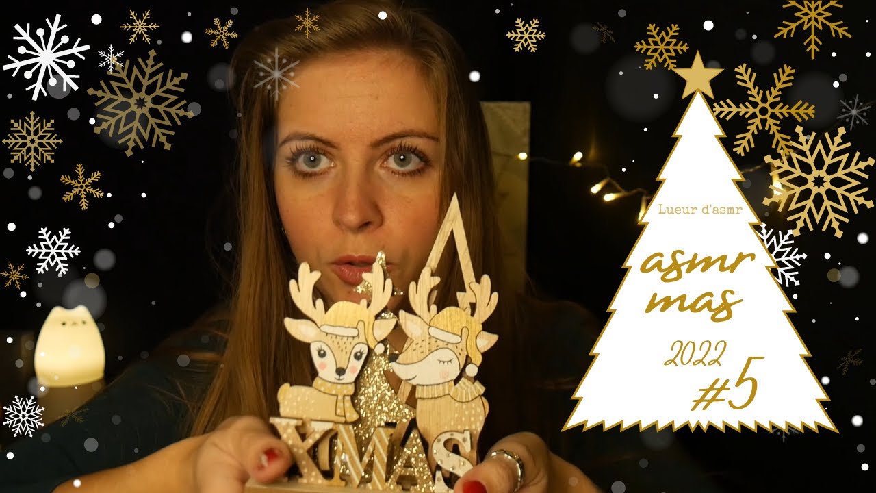ASMR'MAS 2022 #5 | Haul de décoration de Noël 🌟 - YouTube