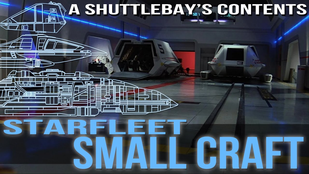 What's In A Shuttlebay? (Star Trek) - YouTube