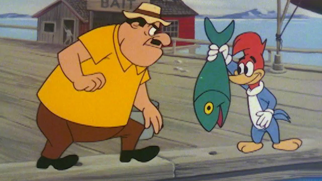 The Fishing Competition | Woody Woodpecker - YouTube