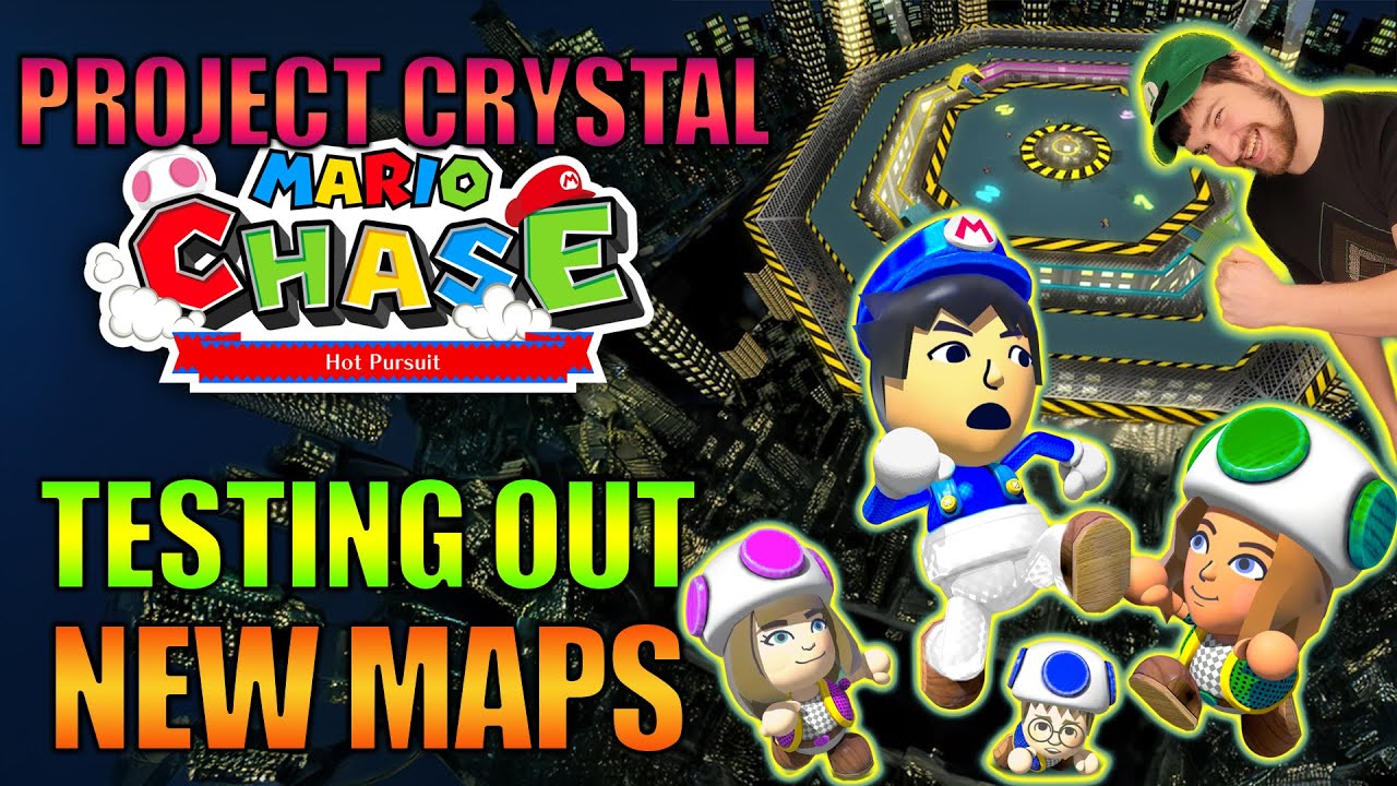 Brand New Mario Chase Maps! The Mod We’ve Been Waiting For After 10 ...