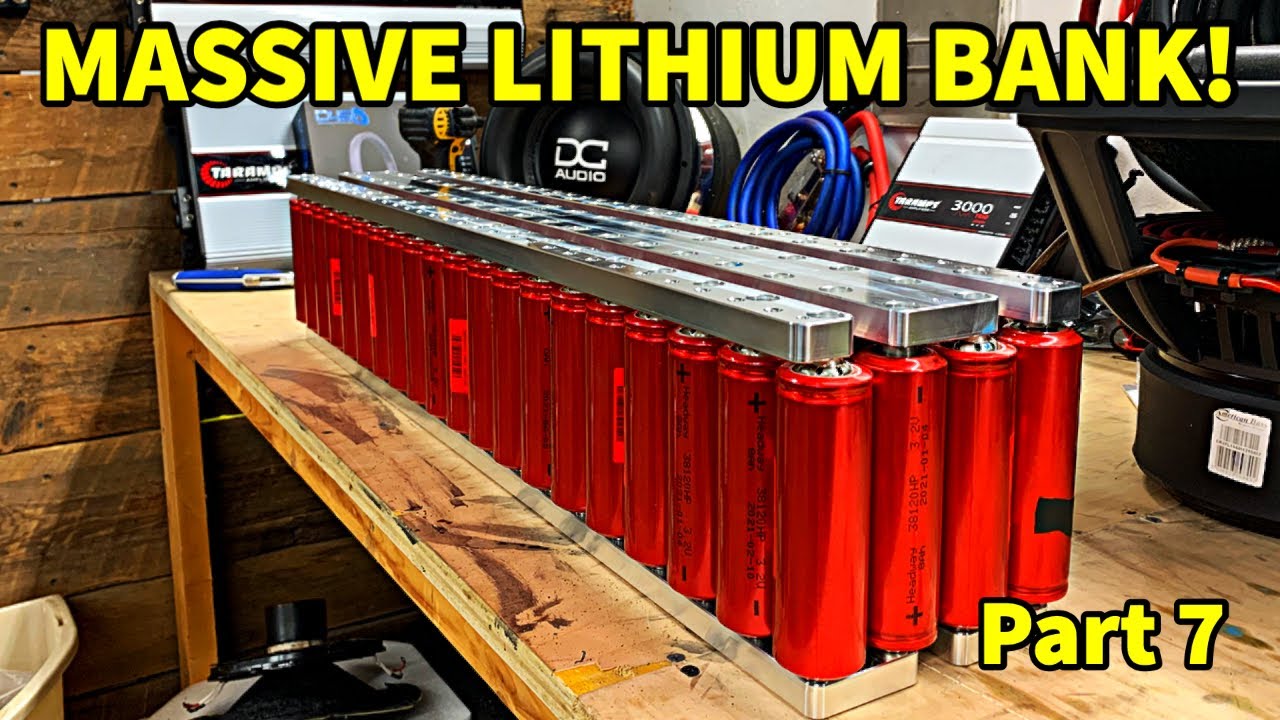 Budget Build with 8 15" SUBS Part 7 - YouTube