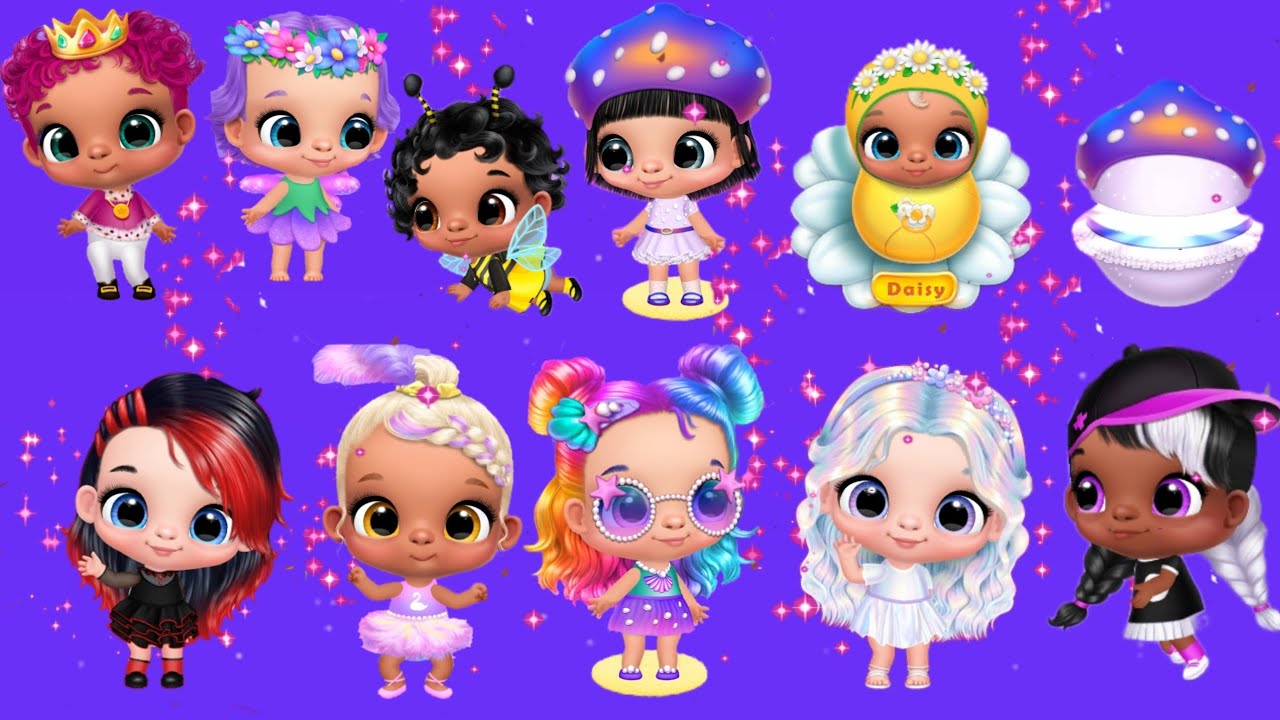 Giggle babies - All giggle babies #games #babies - YouTube