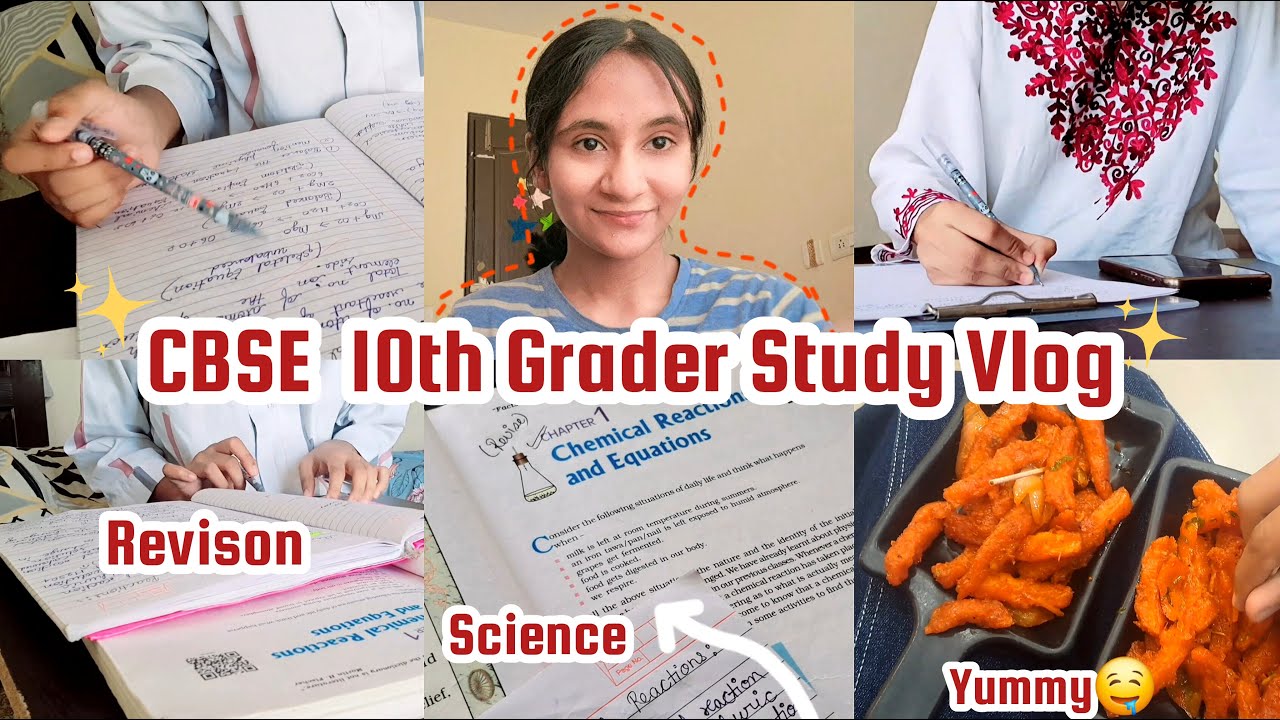 Summer Vacation (study vlog *CBSE 10th grader* I@aesthetic ...