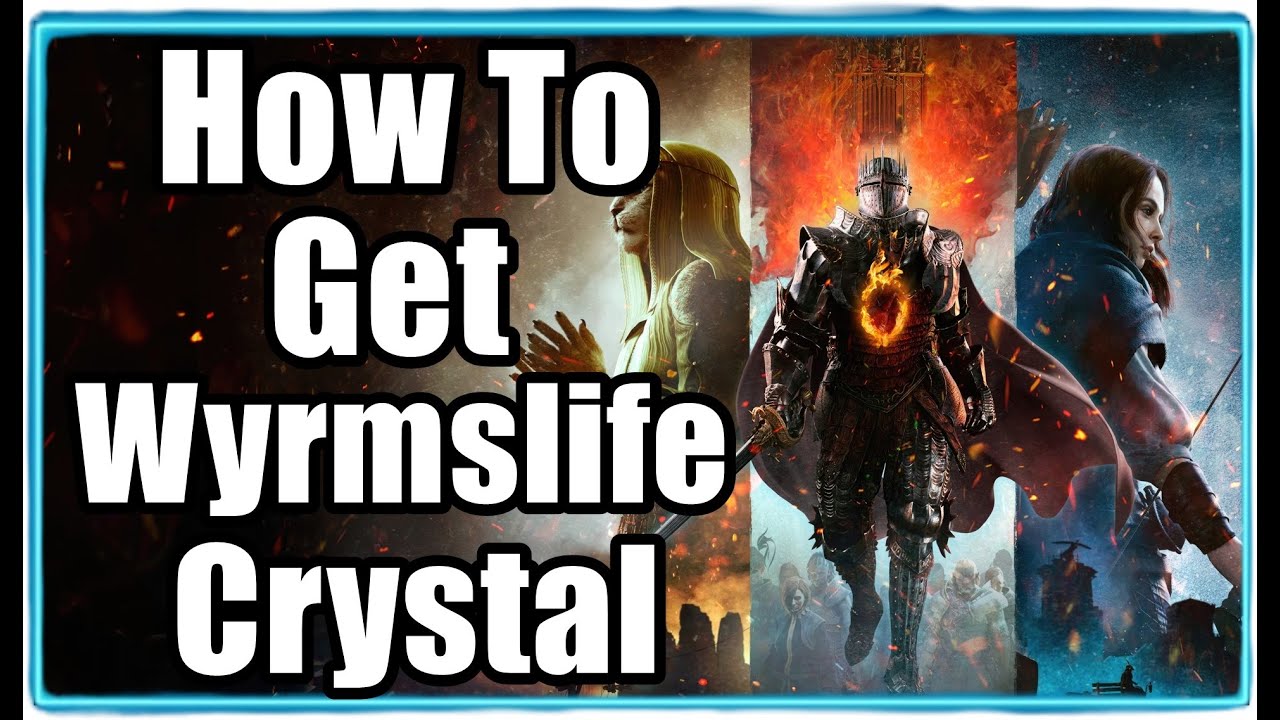 How To Get Wyrmslife Crystal Dragon's Dogma 2 - YouTube