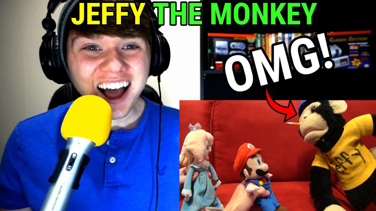 SML Movie: Jeffy The Monkey! @SMLVideos REACTION! - YouTube