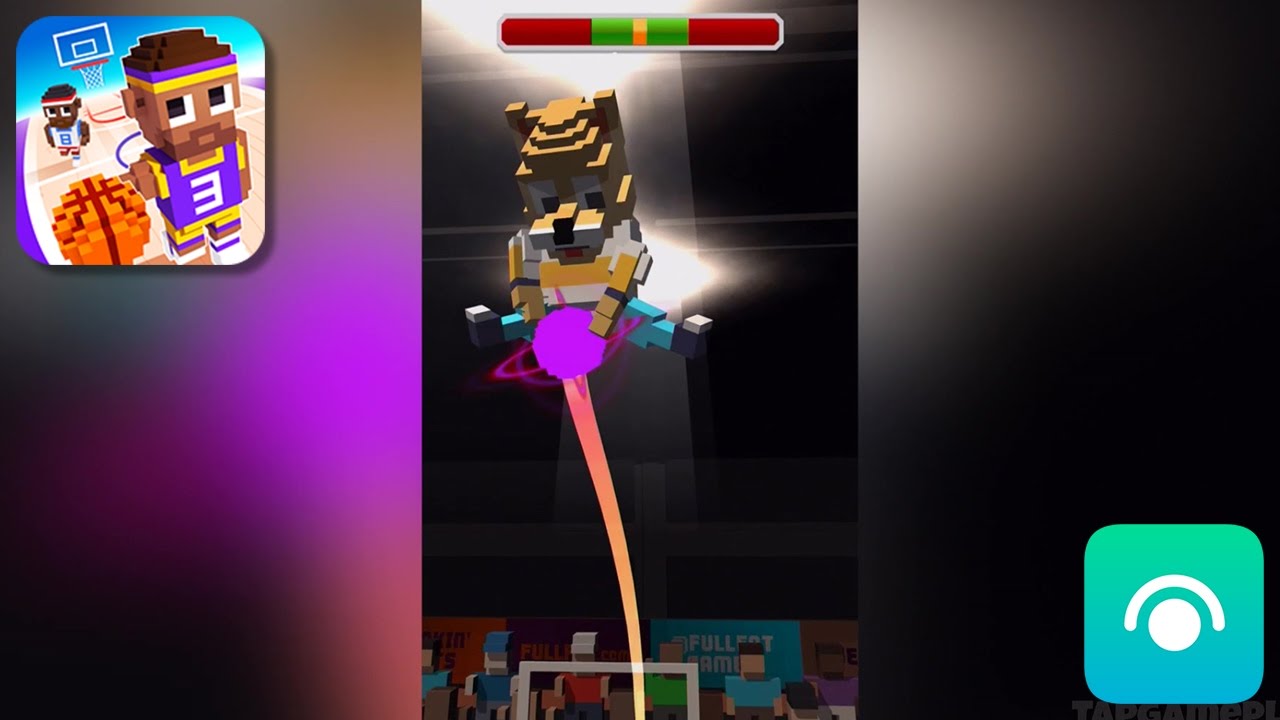 Blocky Basketball - Gameplay Showcase (iOS, Android) - YouTube