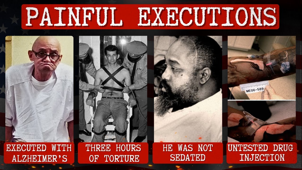 When Death Goes Wrong: Real BOTCHED Executions in the U.S. - YouTube