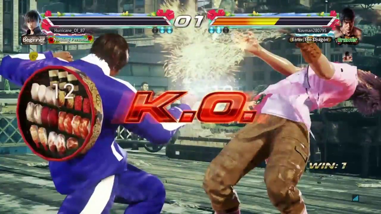 Tekken 7 Clips Compilation #2: Wacky Hitbox Edition - YouTube