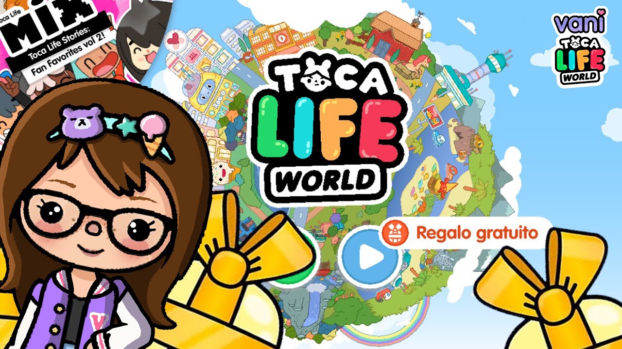 NUEVO REGALO GRATIS Y DECORACION INSPIRADA EN TOCA LIFE WORLD !! - TOCA ...