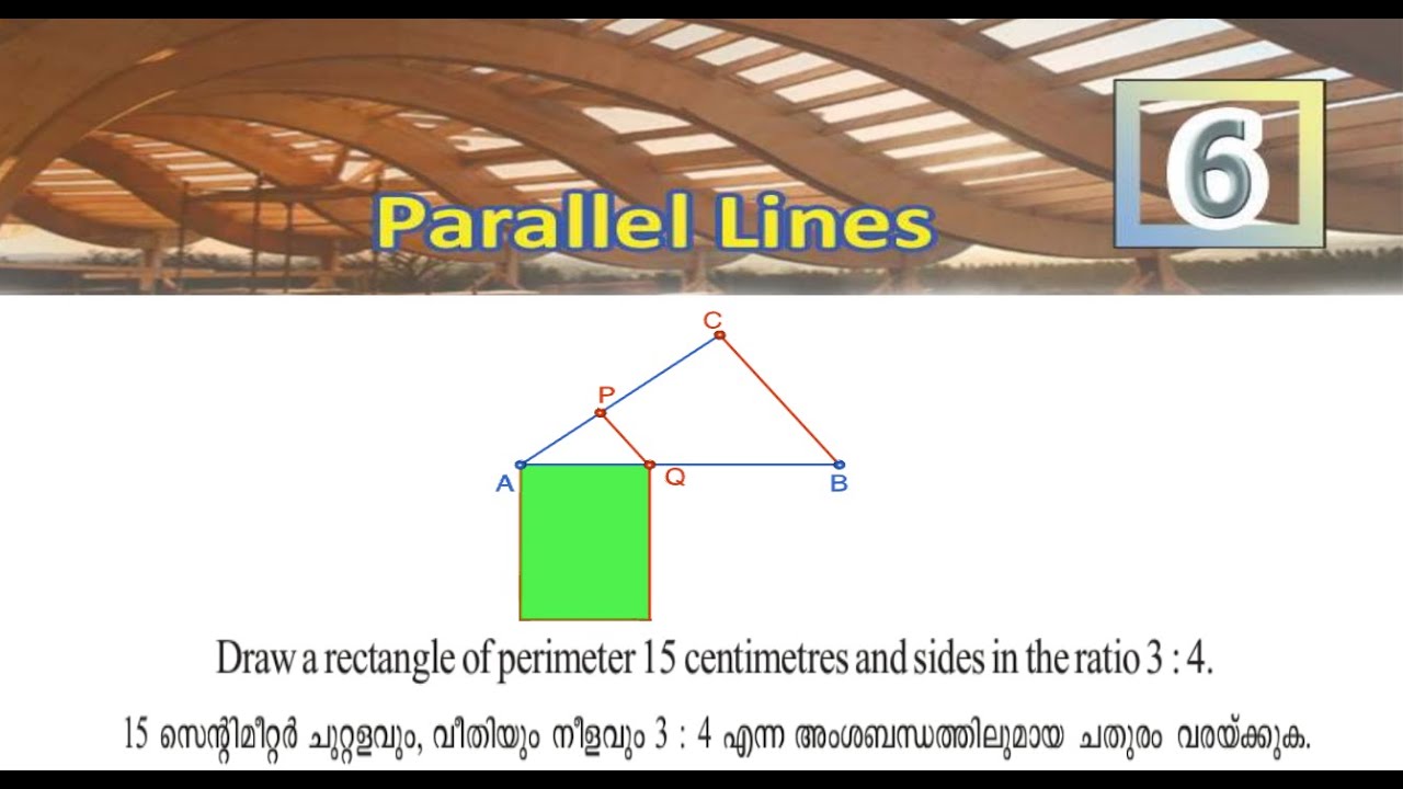 STD 9 Chapter - 6 : Parallel Lines - YouTube