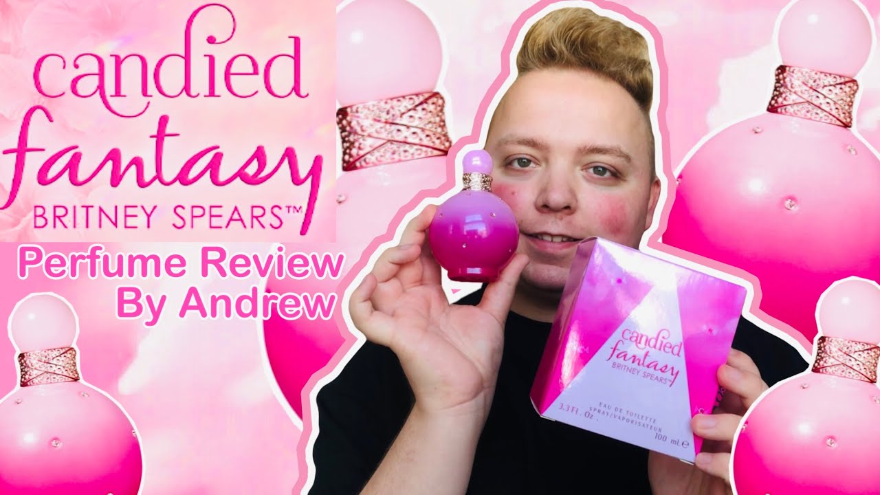 Britney Spears Candied Fantasy Perfume Review Video by Andrew 19/02 ...