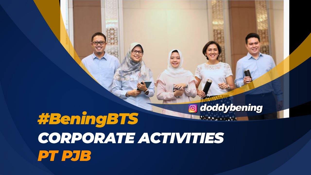 Corporate Activities PT PJB - Behind The Scene - YouTube