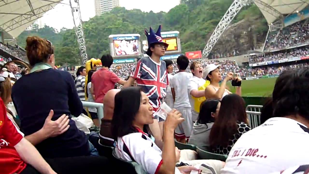 Rugby 7's - Featuring The World's biggest Rugby Fan - YouTube
