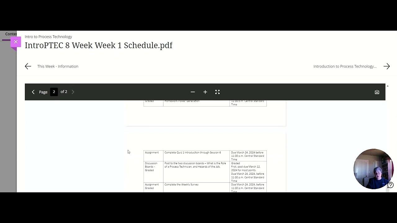 Getting Started with the Semester Intro to PTEC - YouTube