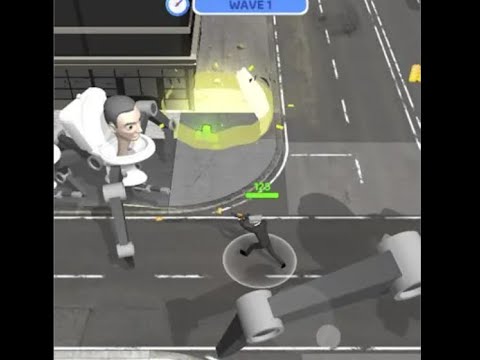 Skibidi War - Toilets Attack - Gameplay Walkthrough Level 1-2 Skibidibi ...