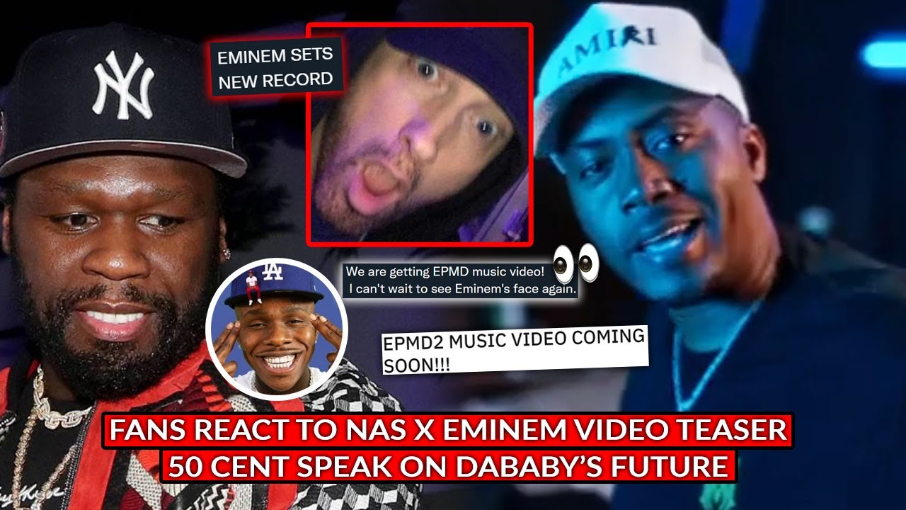 Eminem Sets Stream Record, Music Video for Nas x Eminem EPMD2 Teased ...