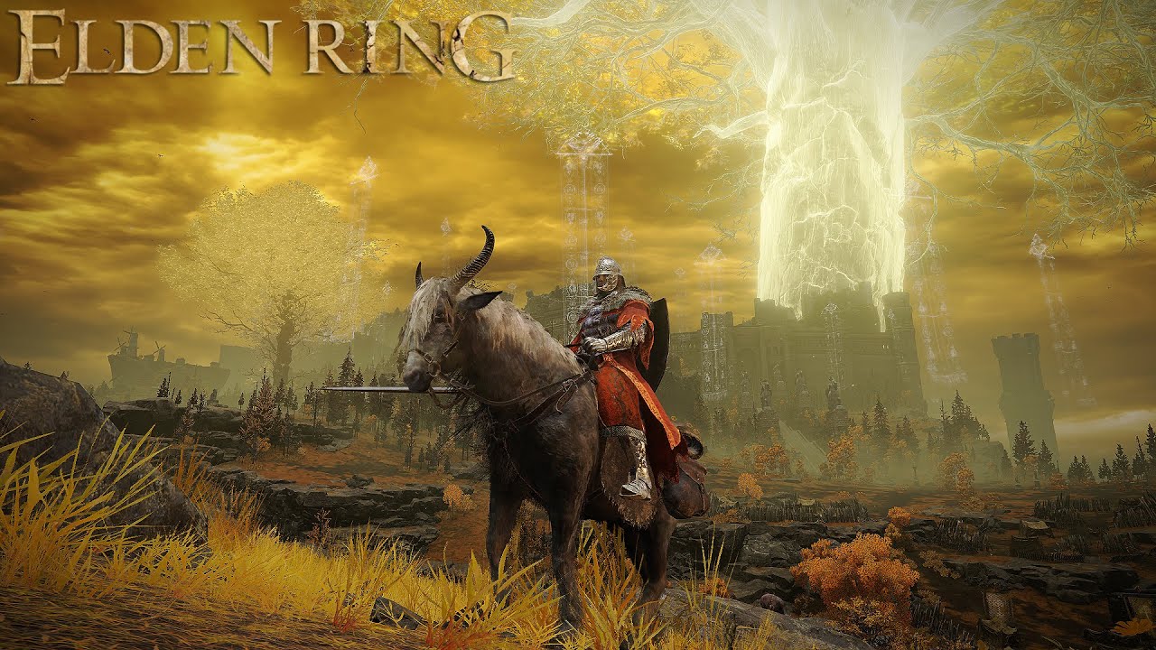 Elden Ring Adventures #4 First Time On The Altus Plateau - YouTube