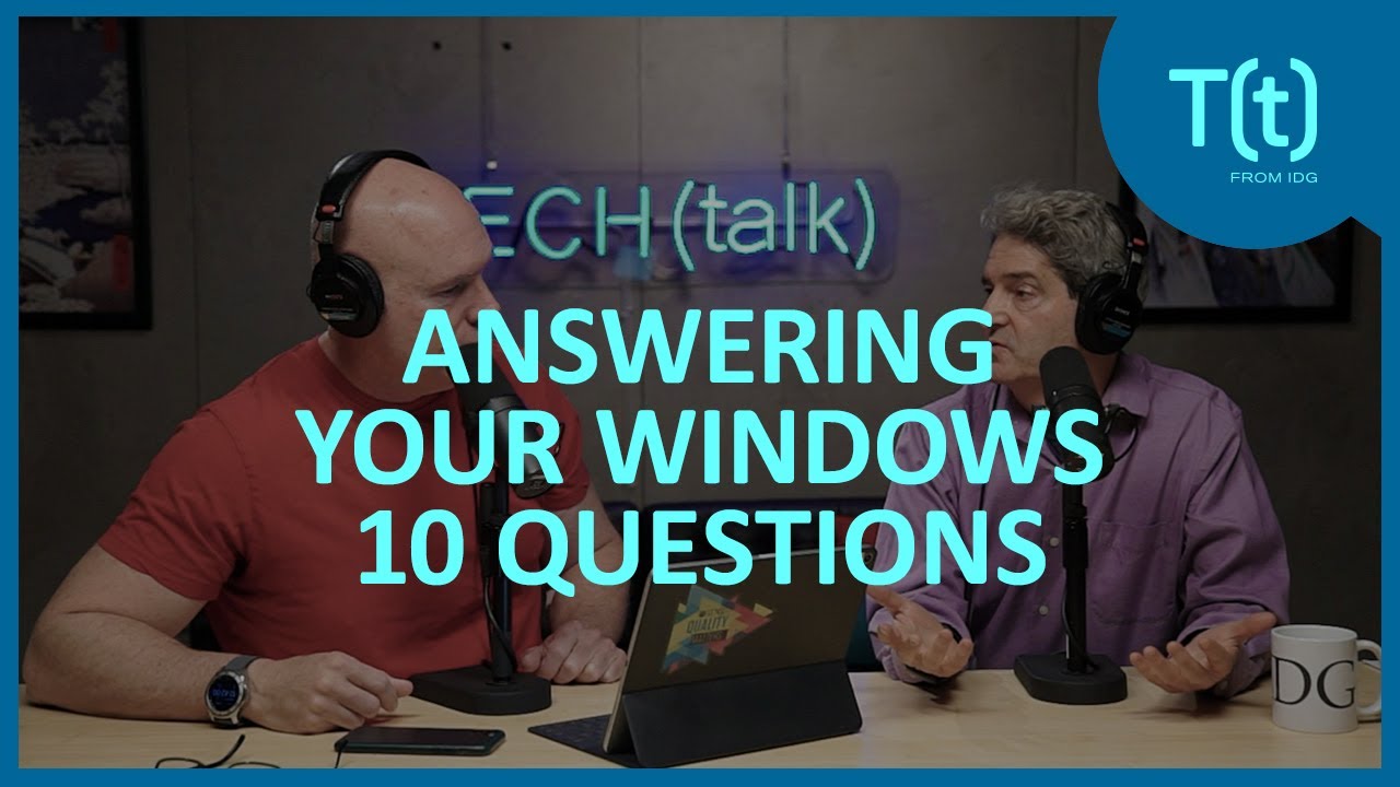 Answering your Windows questions: February 2020 - YouTube