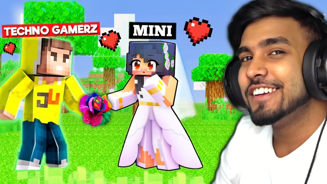 😱 TECHNO GAMERZ KI SHADI MINECRAFT | Techno Gamerz | Minecraft - YouTube