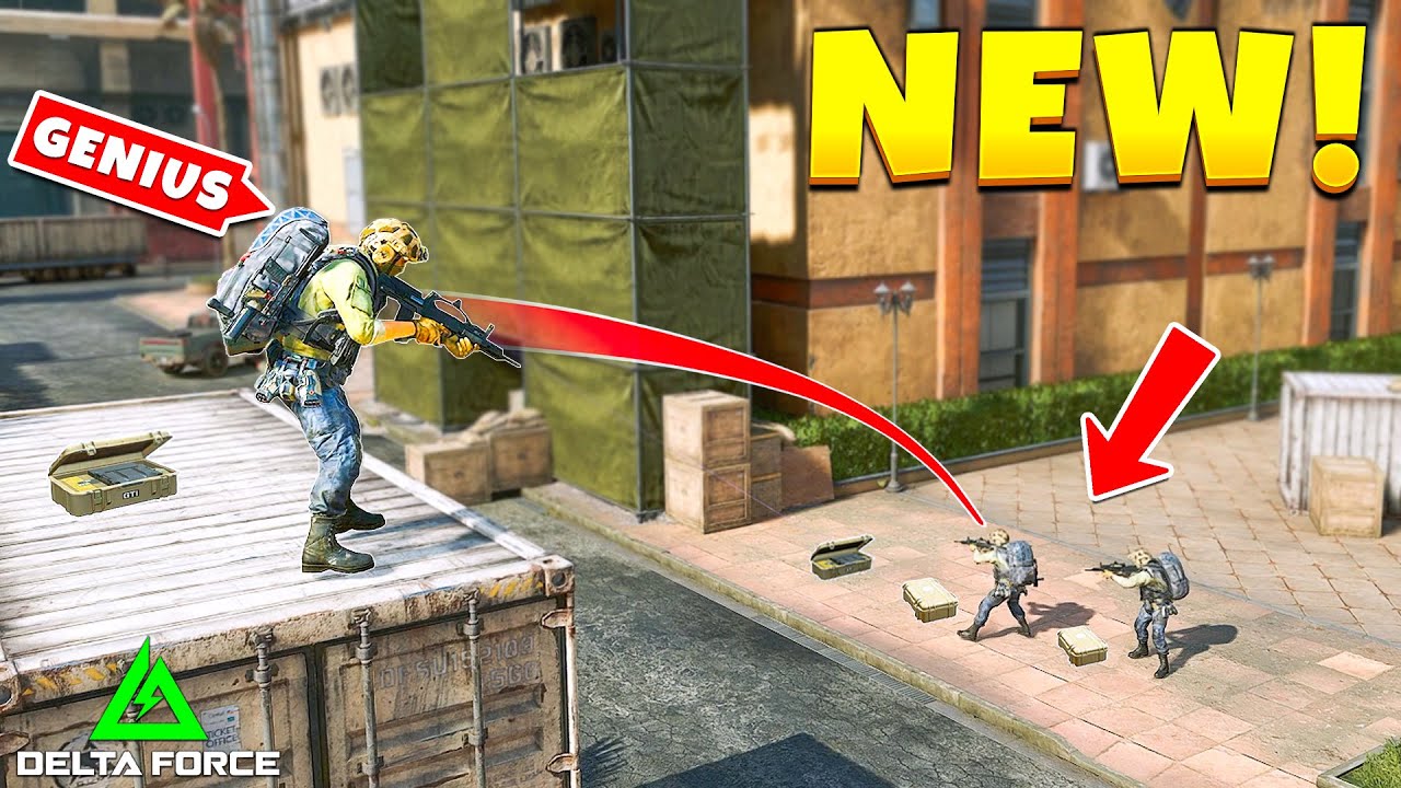 *NEW* TOP DELTA FORCE HIGHLIGHTS! - EPIC & Funny Moments #42 - YouTube