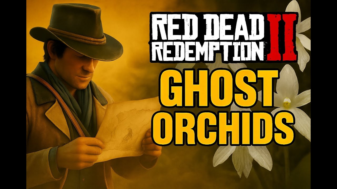 RDR2 - Ghost Orchids Locations (Exotic Request 3) - YouTube