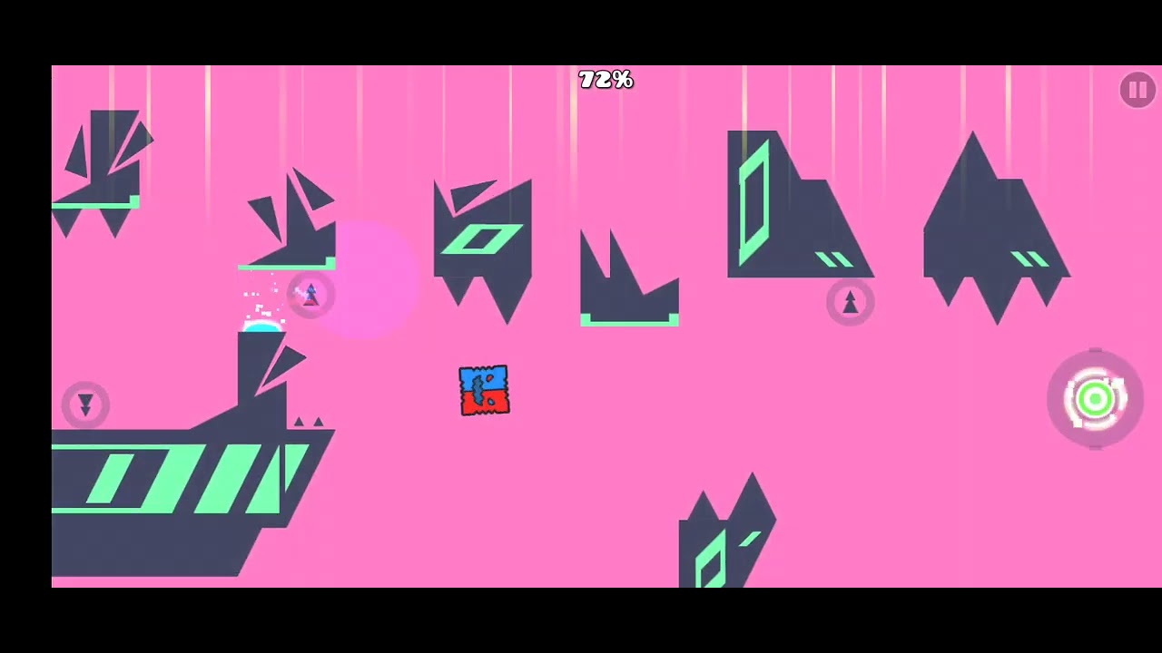 ⭐🧿SHATTERED RIFT EXTREMO 100 GG CON GEOMETRY DASH WORLD 2.207⭐🧿 - YouTube