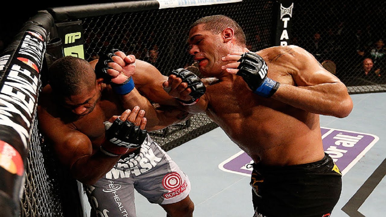 Frank Mir vs Antonio Silva UFC FULL FIGHT NIGHT CHAMPIONSHIP - YouTube