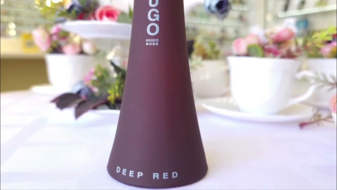 Hugo Boss Deep red (Хьюго Босс Дип ред) - YouTube