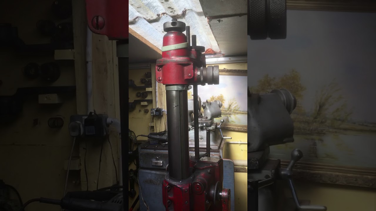 Classic engine rebore. - YouTube