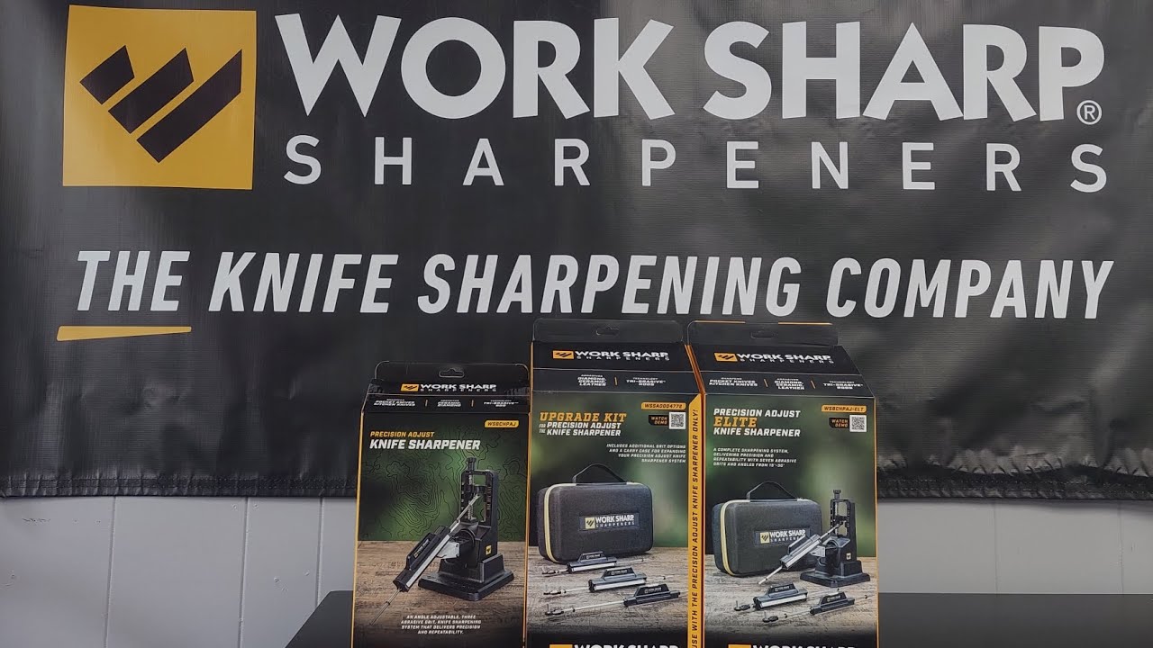 Comparison between, and thoughts on, the Work Sharp Precision Adjust ...