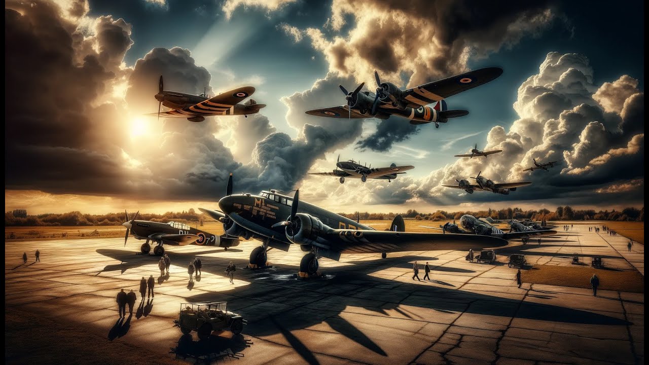 Wings of Valor: A Tour of World War II Aviation Sites - YouTube