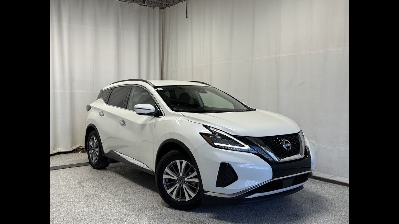 2023 Nissan Murano S AWD Review - Park Mazda - YouTube