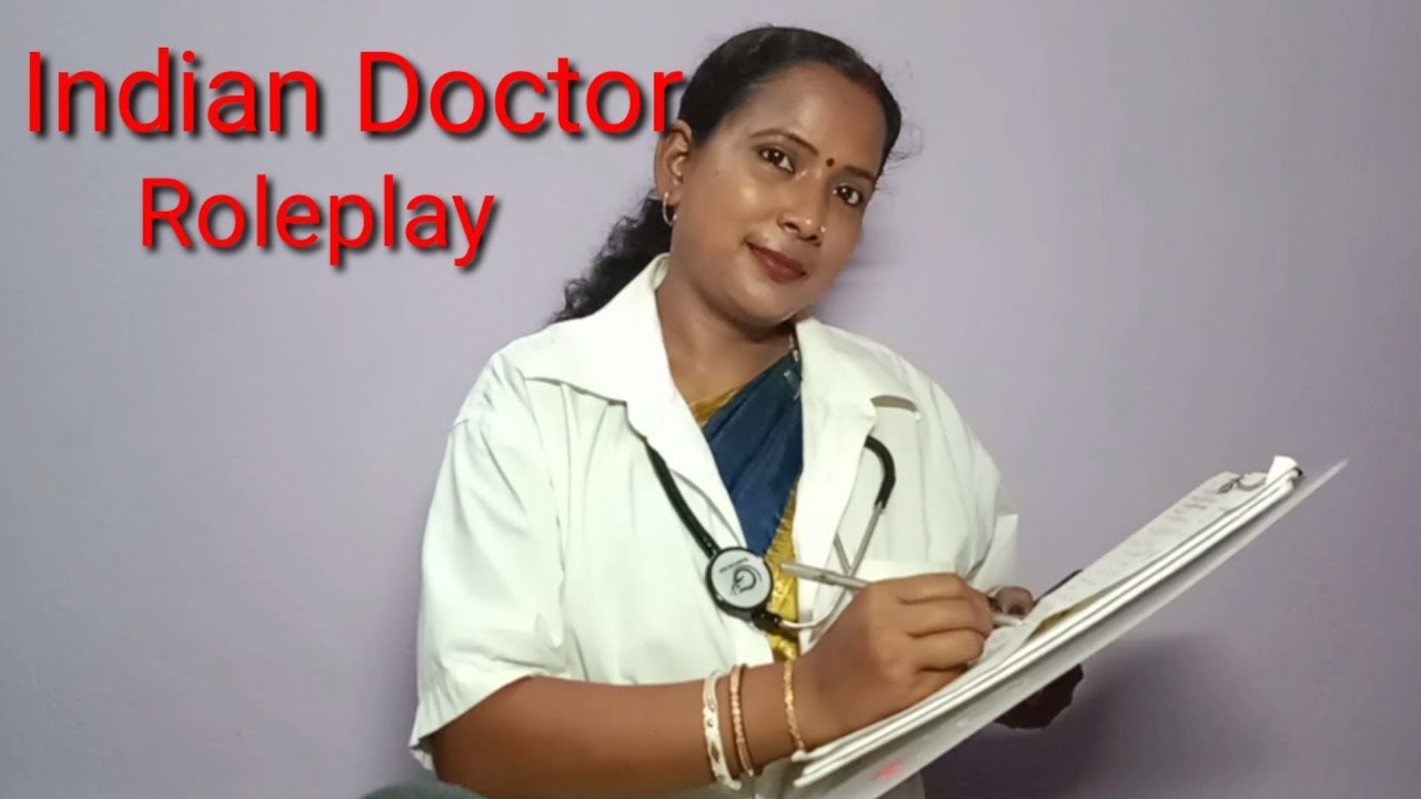 Fever Check -Up From Indian Doctor ||Realistic Medical Roleplay ASMR ...