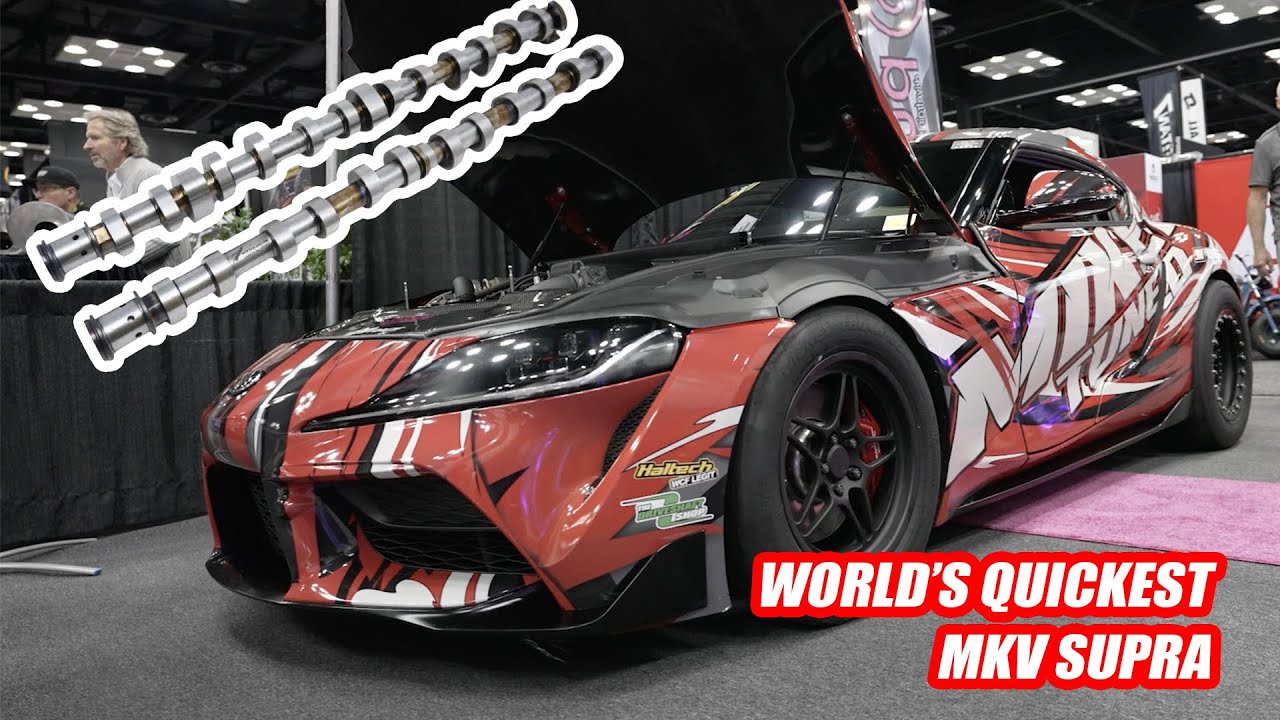 World's Quickest MkV Supra! Kelford Cams new S58 and B58 Camshaft Range ...