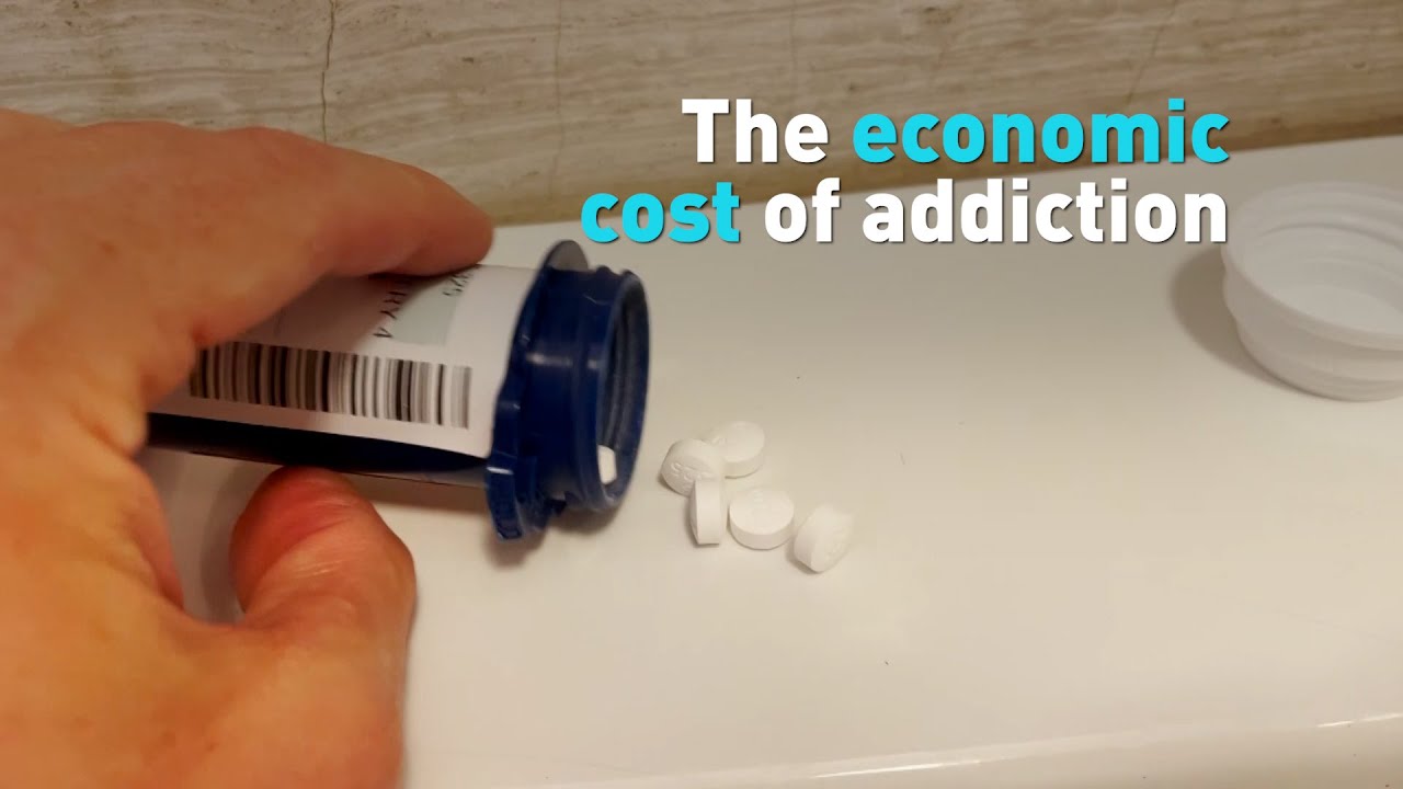 The economic cost of addiction - YouTube