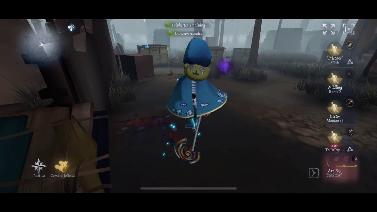 Wilding Rank Match #1 | Identity V - YouTube