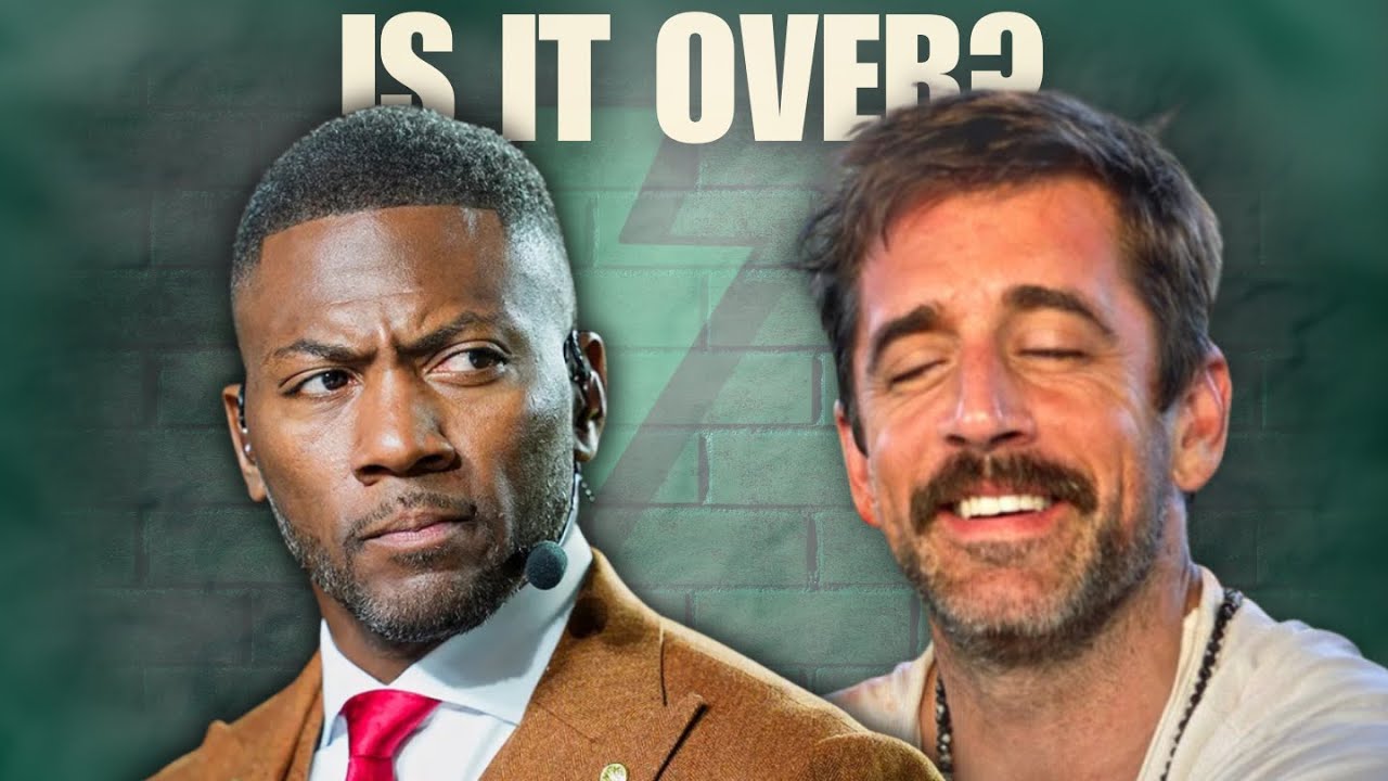 Ryan Clark vs Aaron Rodgers FULL BREAKDOWN - YouTube