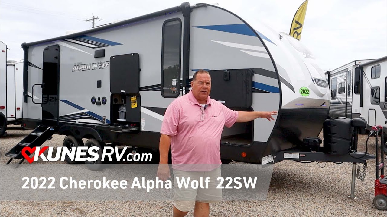 2022 Cherokee Alpha Wolf 22SW Review! Details! Specs! - YouTube