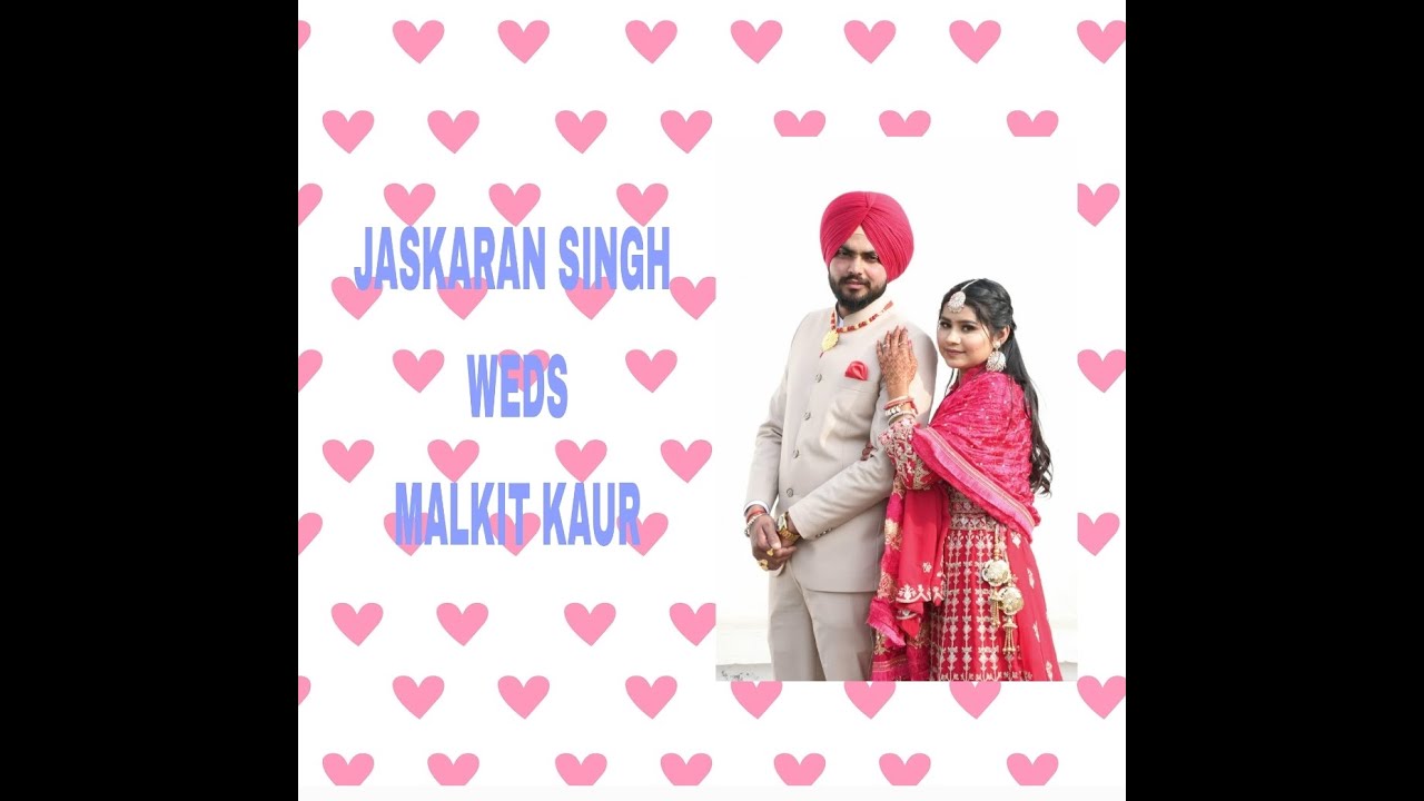 .Wedding Ceremony Jaskaran Singh Weds Malkit Kaur.By. Kuldeep Studio ...