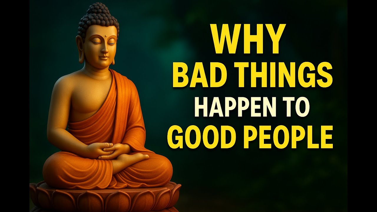 Why Bad Things Happen to Good People | A Buddha Story That Will Change How You See Pain - YouTube