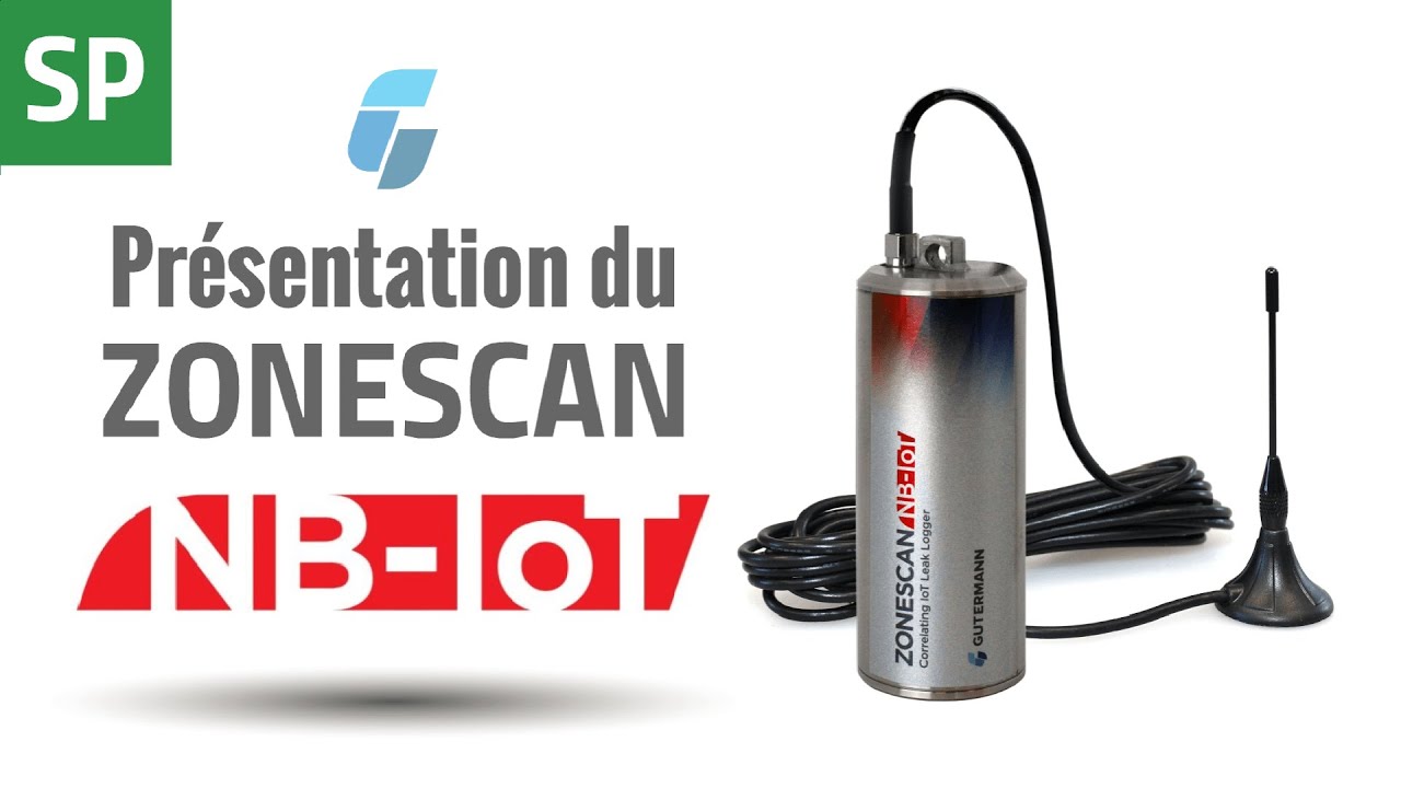 Presentamos el sistema de detección permanente de fugas ZONESCAN NB-IoT (SP) - YouTube