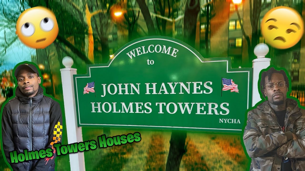 INSIDE HOLMES TOWERS PROJECTS (MANHATTAN) - YouTube