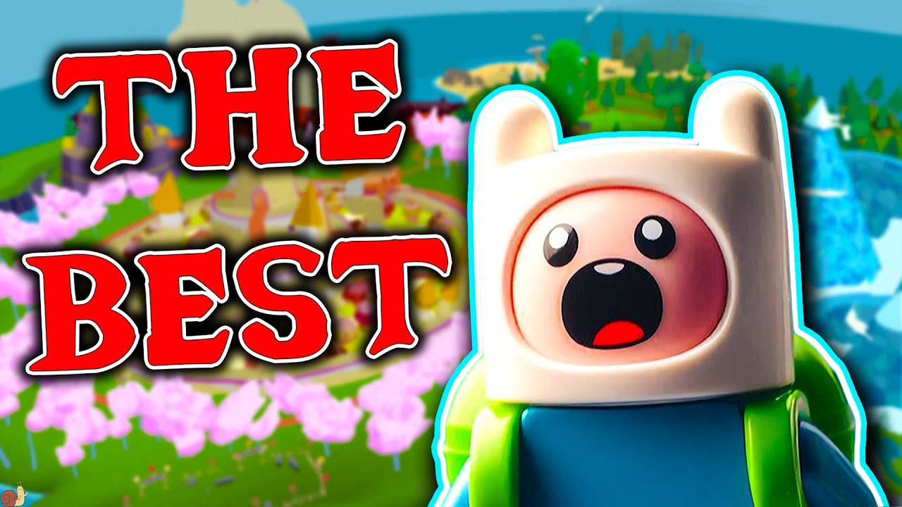 Open World Adventure Time Exploration Has Never Been Better - YouTube
