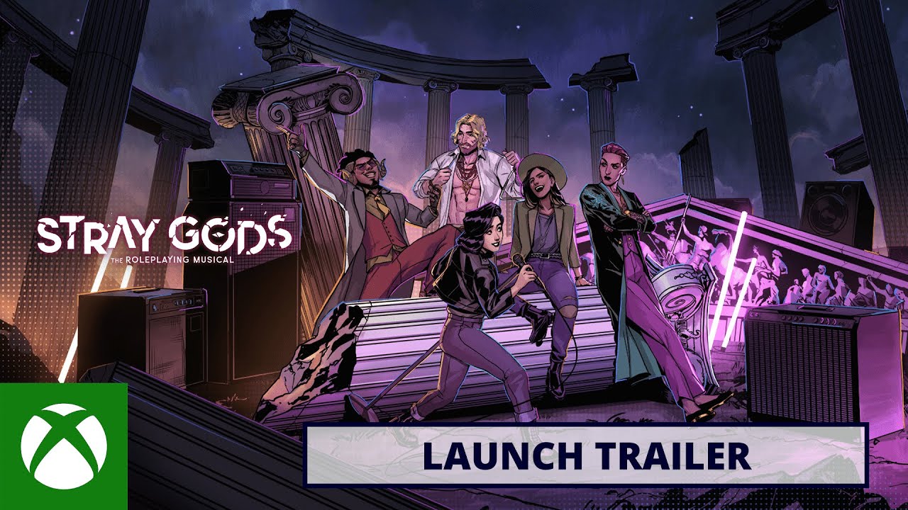 Stray Gods: The Roleplaying Musical - Launch Trailer - YouTube