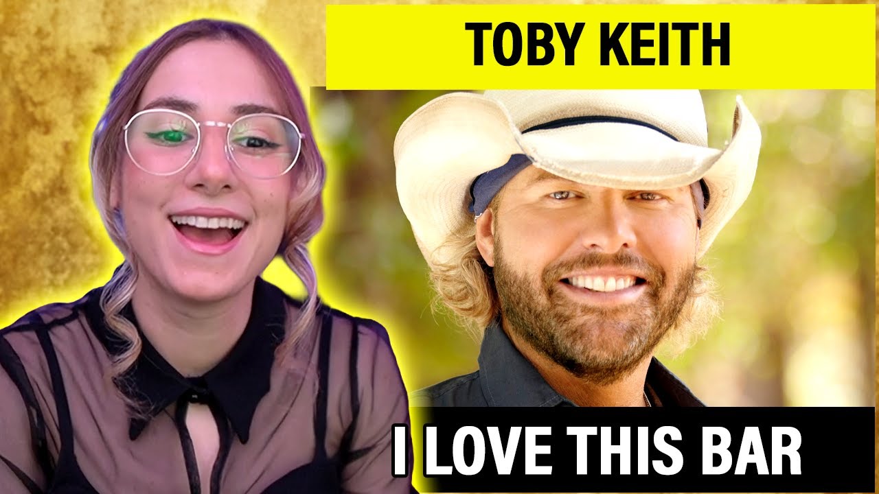 This Song Is a WHOLE VIBE 🍻 | Toby Keith - I Love This Bar | Singer ...