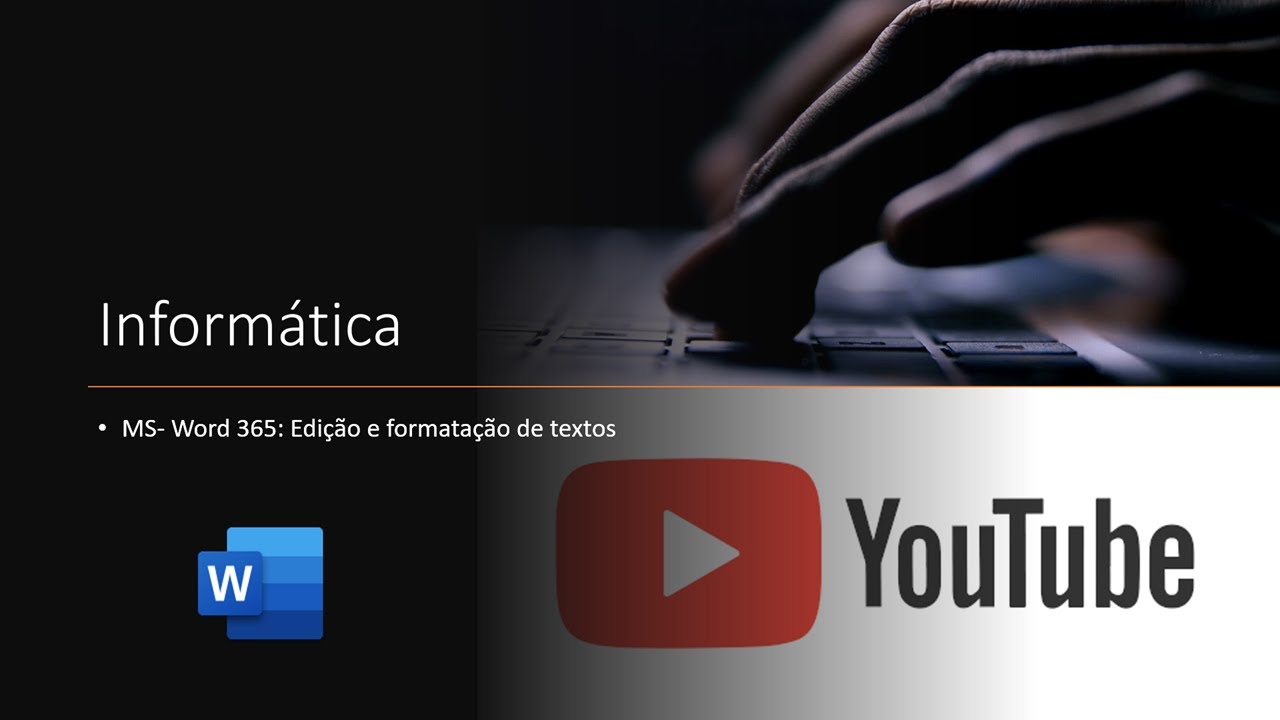 Word 365 - Edição e formatação de textos - YouTube