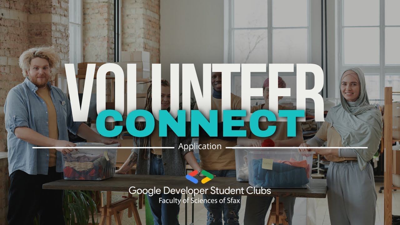 Volunteer Connect-GDSC Solution Challenge 2024 - YouTube