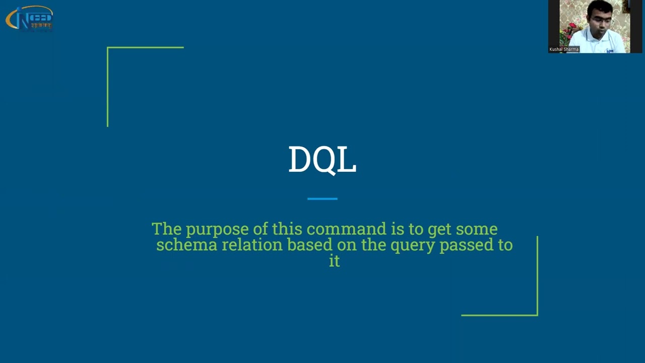 Subsets Of Sql Sql Tutorial 3 Youtube