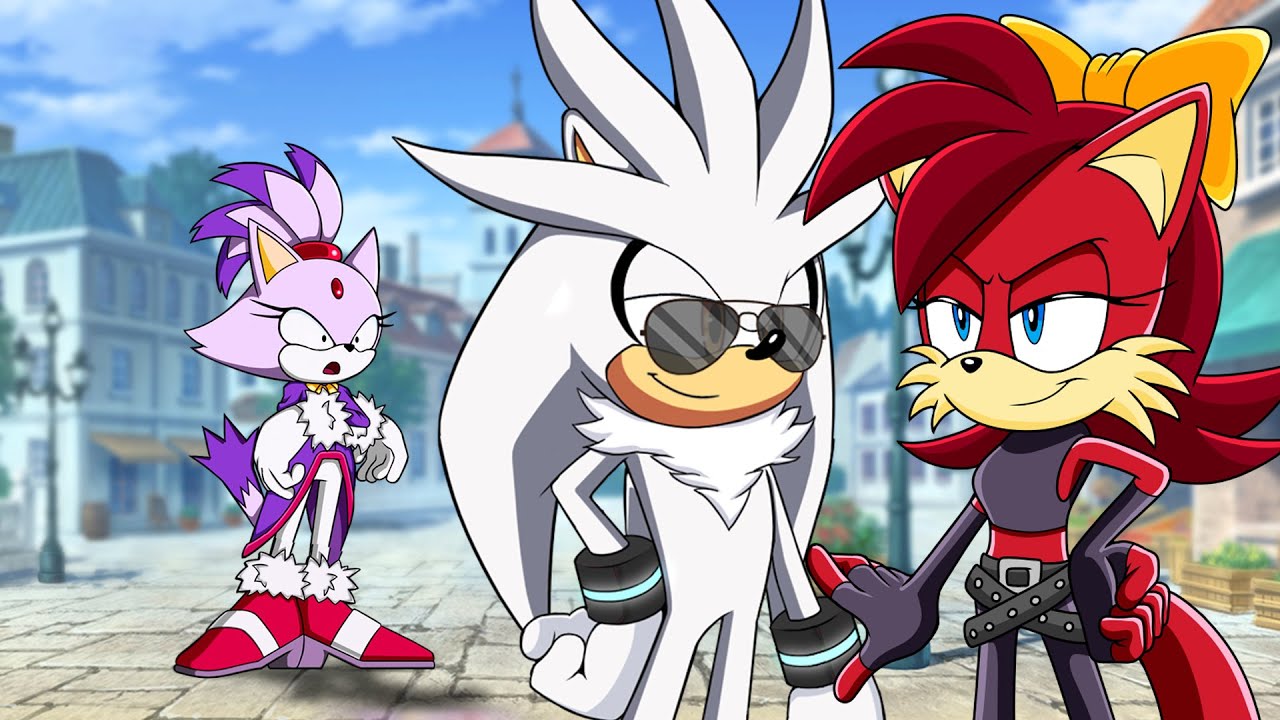 Silver's New GIRLFRIEND?! - Silver and Blaze Q&A - Sonic Rush LIVE ...