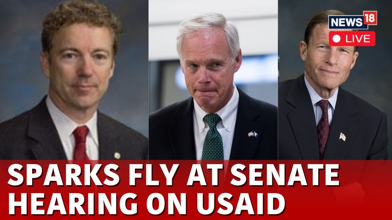 Senate Hearing LIVE | Senate Hearing On USAID LIVE | Trump Latest News ...